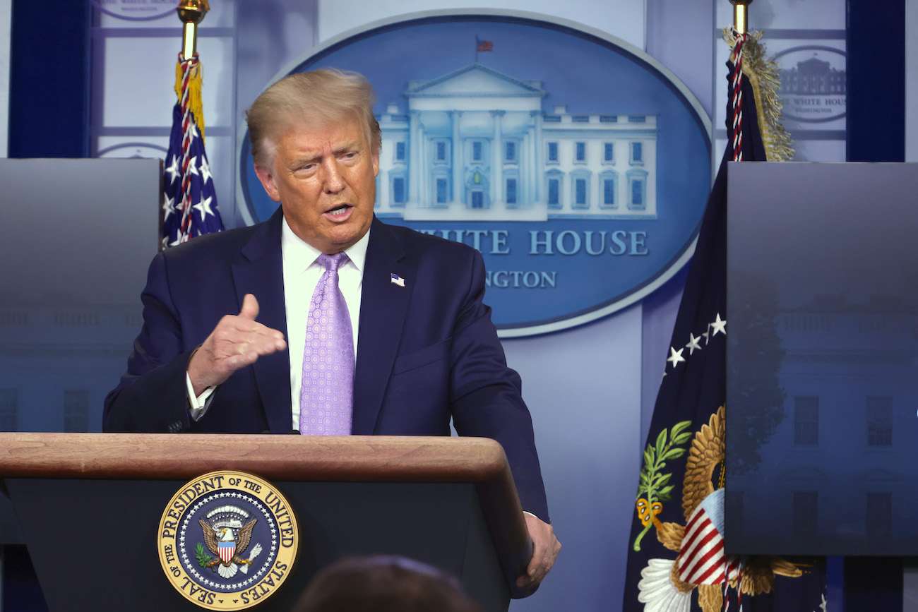 LIVE: US President Donald Trump Holds a News Conference | EpochTV