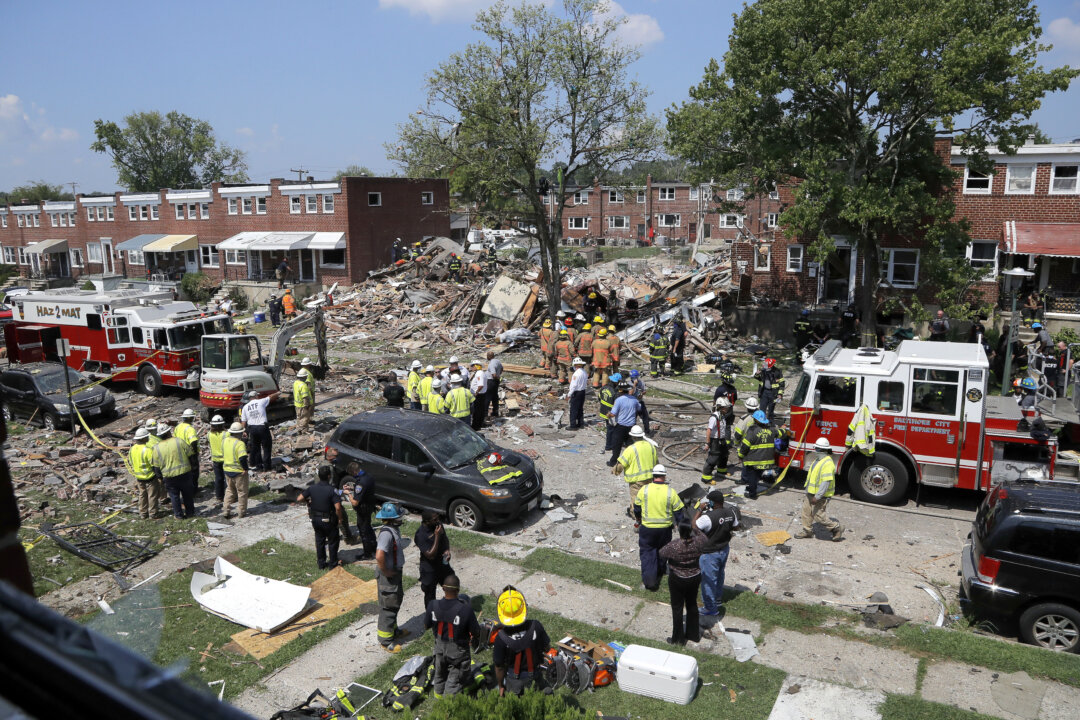 Large Explosion Reported in Baltimore, Say Fire Officials | The Epoch Times