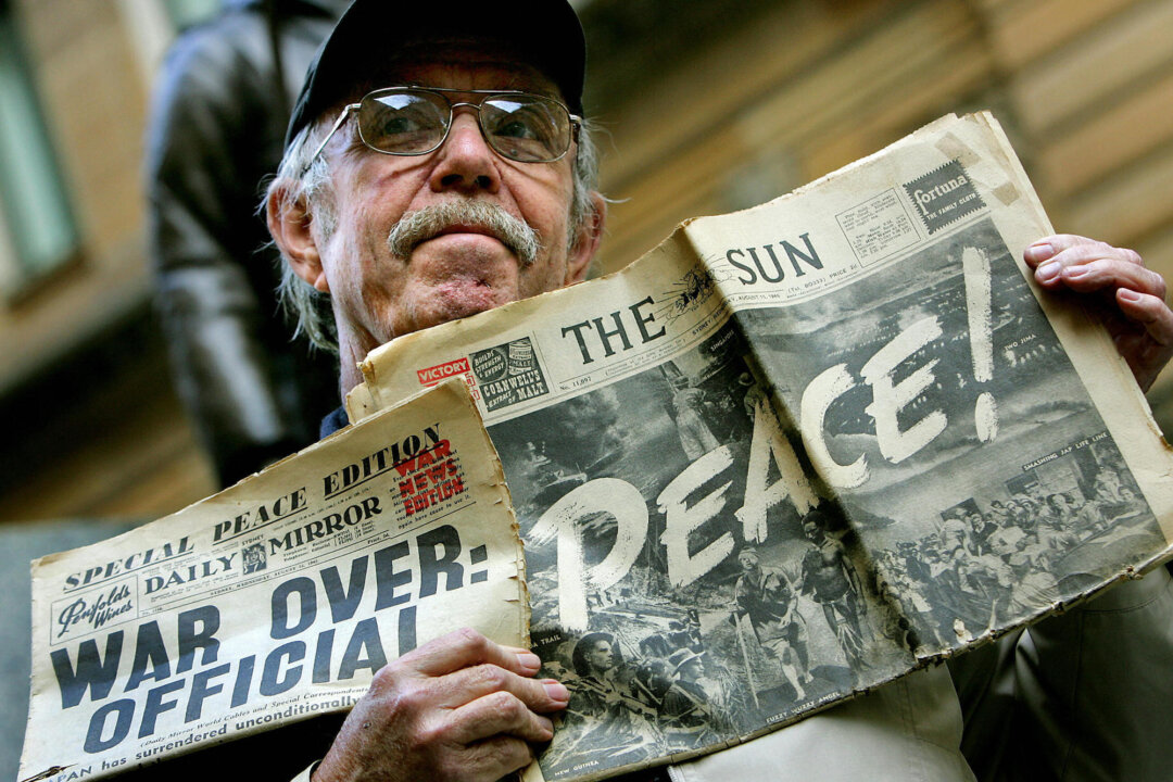Australia Marks WWII Victory in the Pacific | The Epoch Times