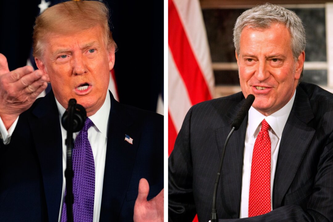 Trump Issues Warning to De Blasio After Weekend of Gun Violence in New ...