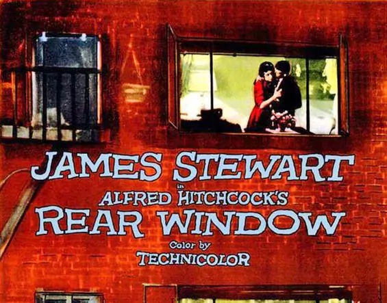 Rewind, Review, and Re-Rate: ‘Rear Window’: One of Hitchcock’s Best ...