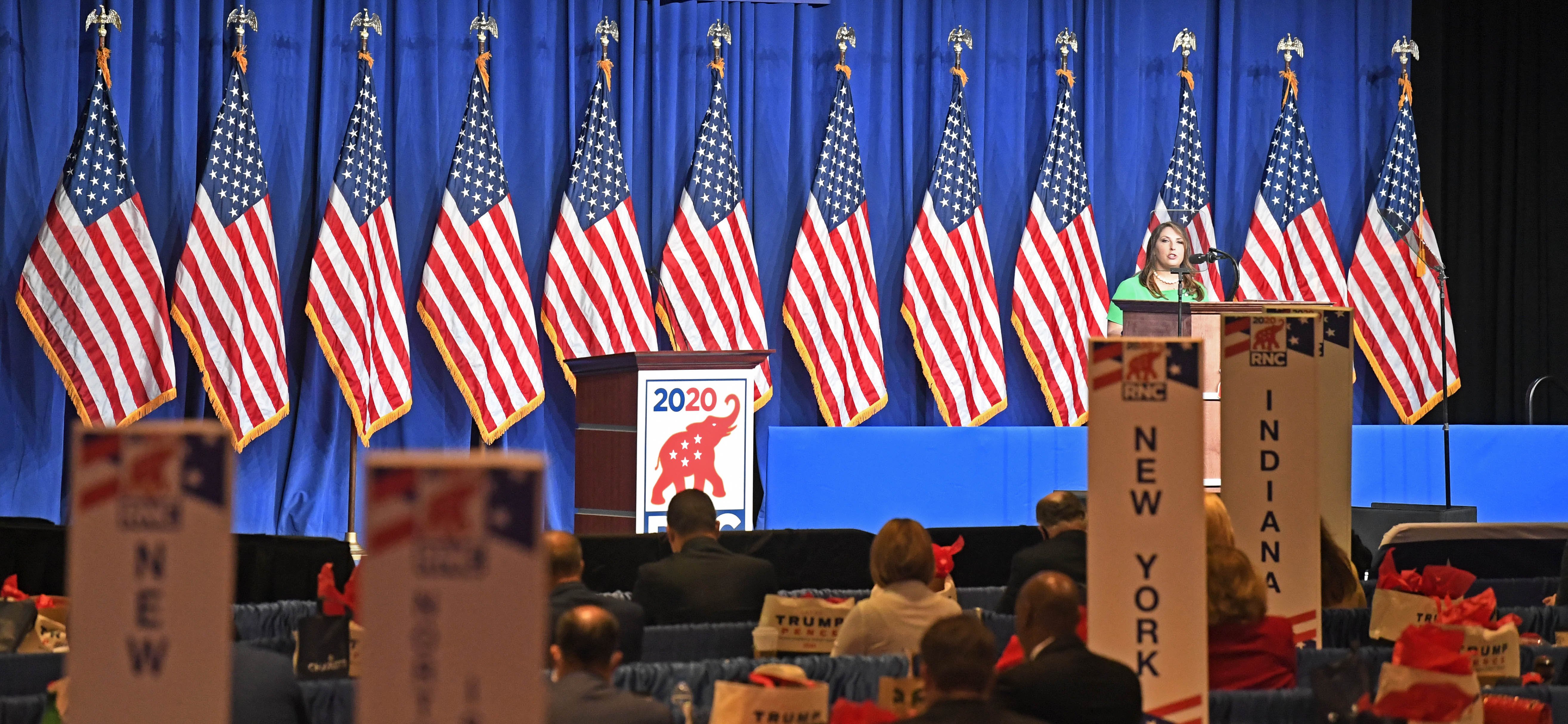 LIVE: 2020 Republican National Convention - Trump Takes the Stage at ...
