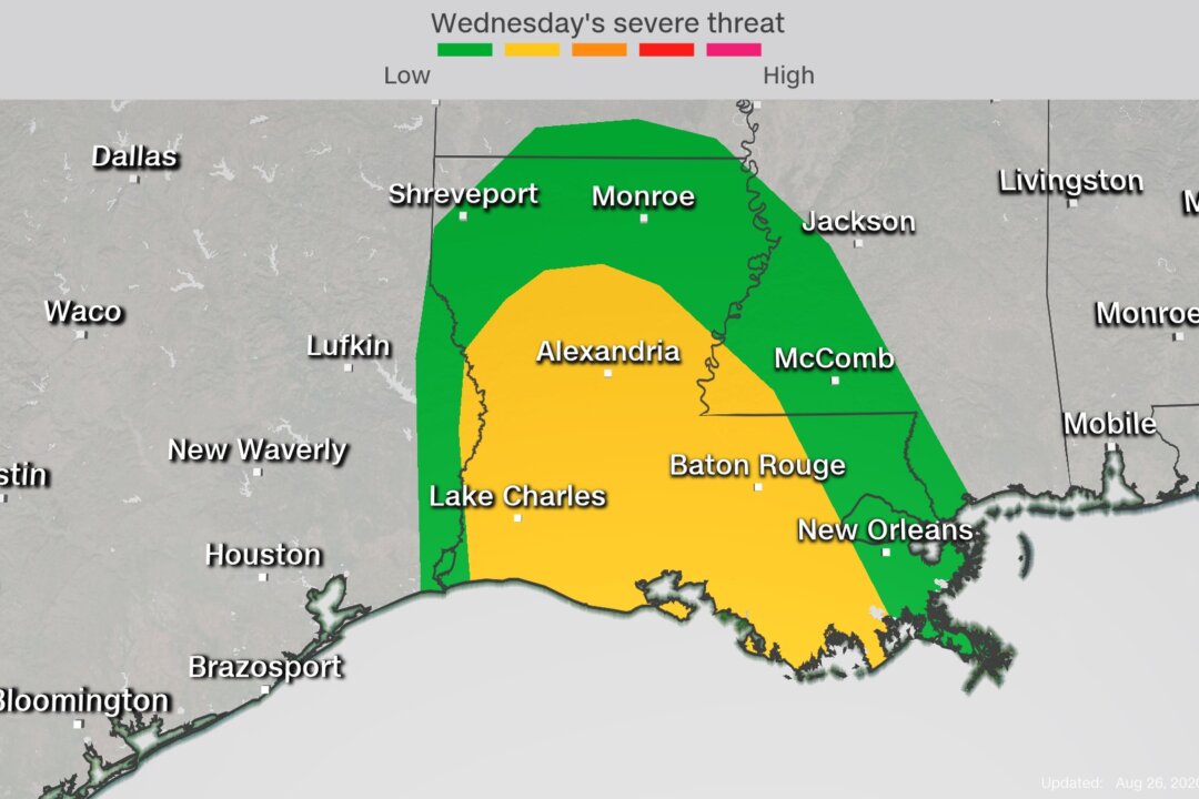 Tornadoes Pose Another Life-Threatening Risk as Hurricane Laura Makes ...