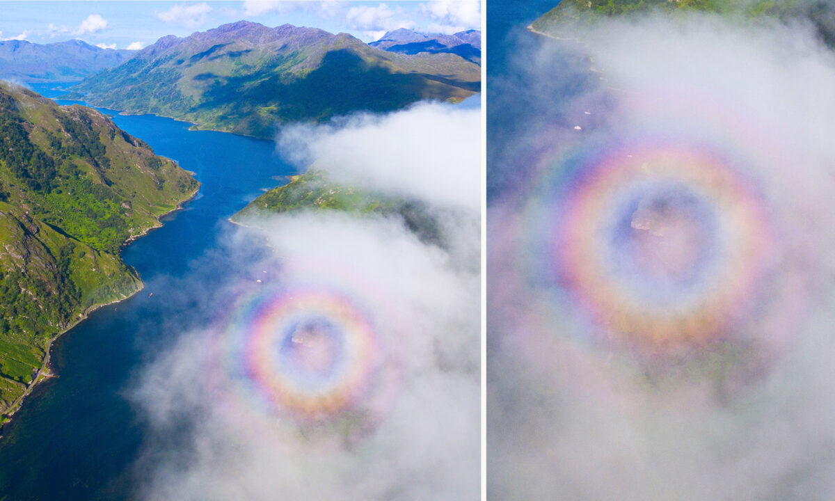 Camper Captures an Image of a Circular Rainbow: ‘It Was One of the Most ...