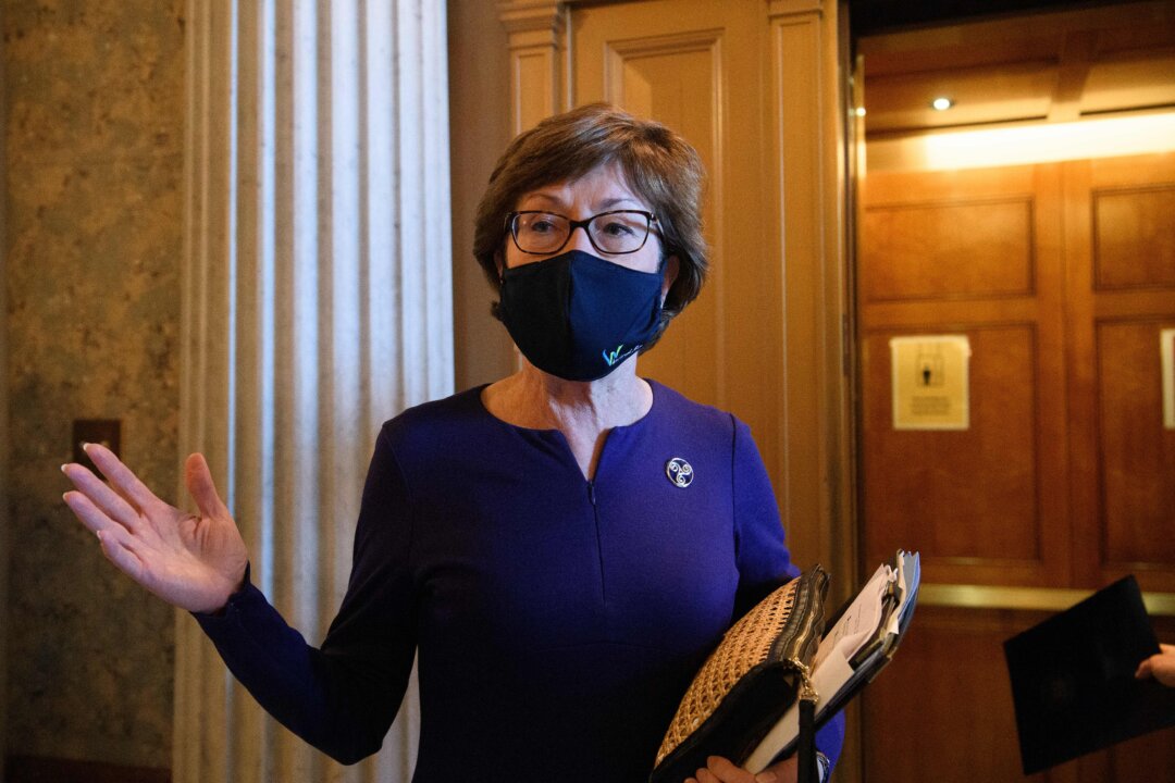 Sen. Collins Says She'll Vote Against Trump’s Supreme Court Nominee ...