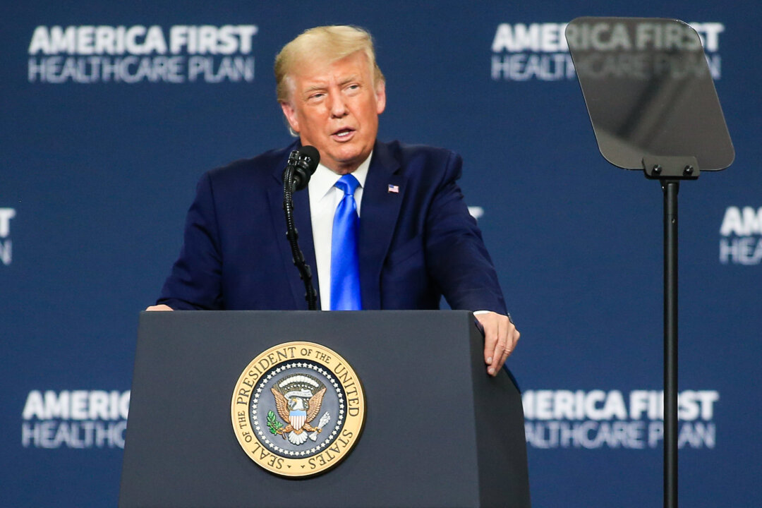 Trump Unveils His ‘America First’ Health Care Plan | The Epoch Times