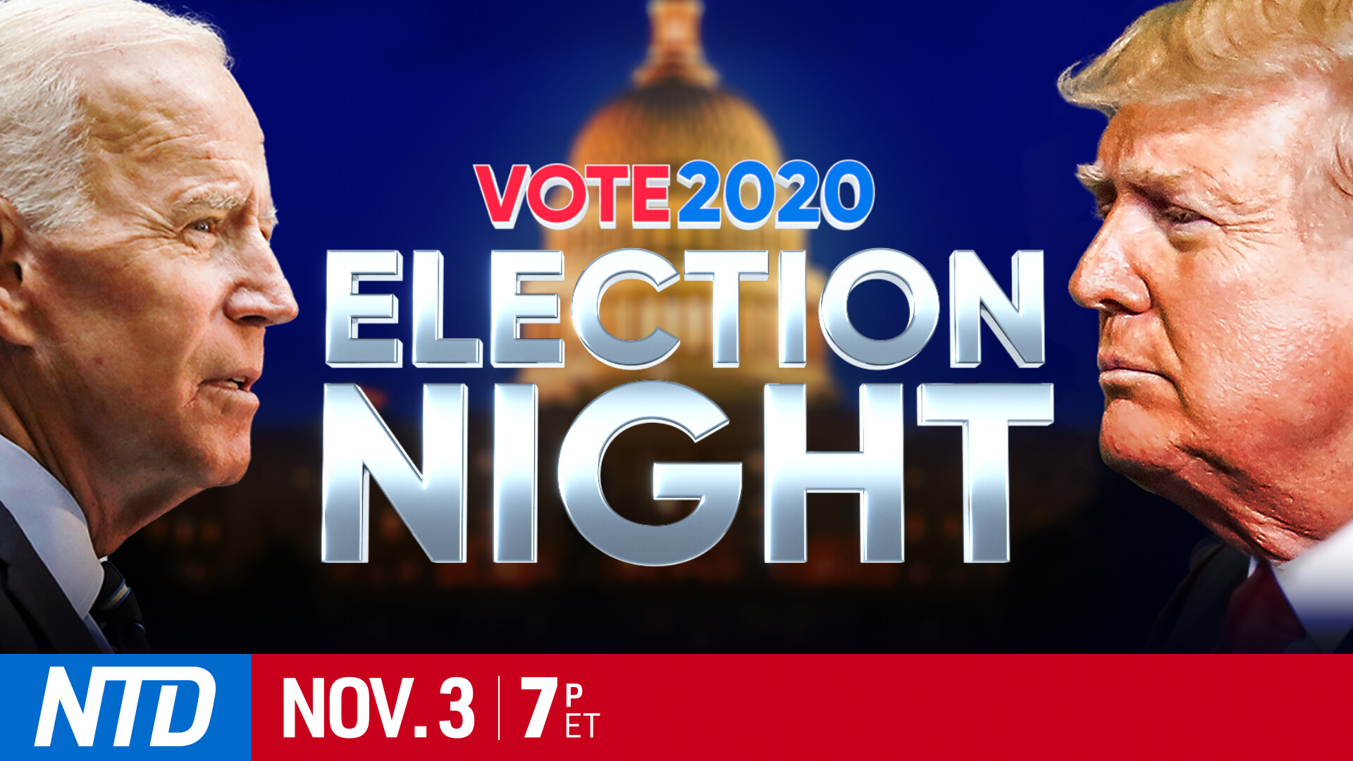 2020 Election Night Live Coverage | EpochTV
