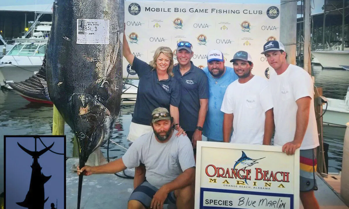 Woman Reels In 852lb ‘Monster’ Marlin in Gulf of Mexico, Sets State ...