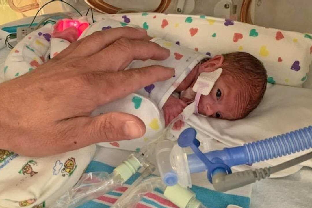One-Pound ‘Micro-Preemie’ Born at 22 Weeks Goes Home After 133 Days in ...