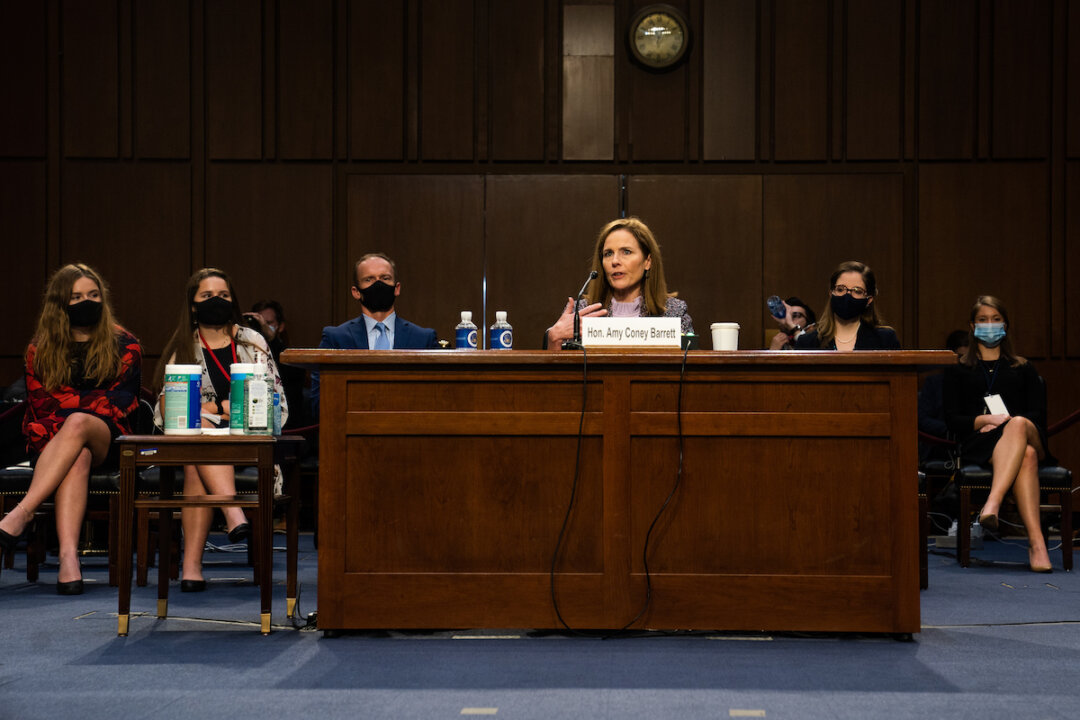 Full Senate Process Continues Into Weekend to Confirm Judge Barrett to ...