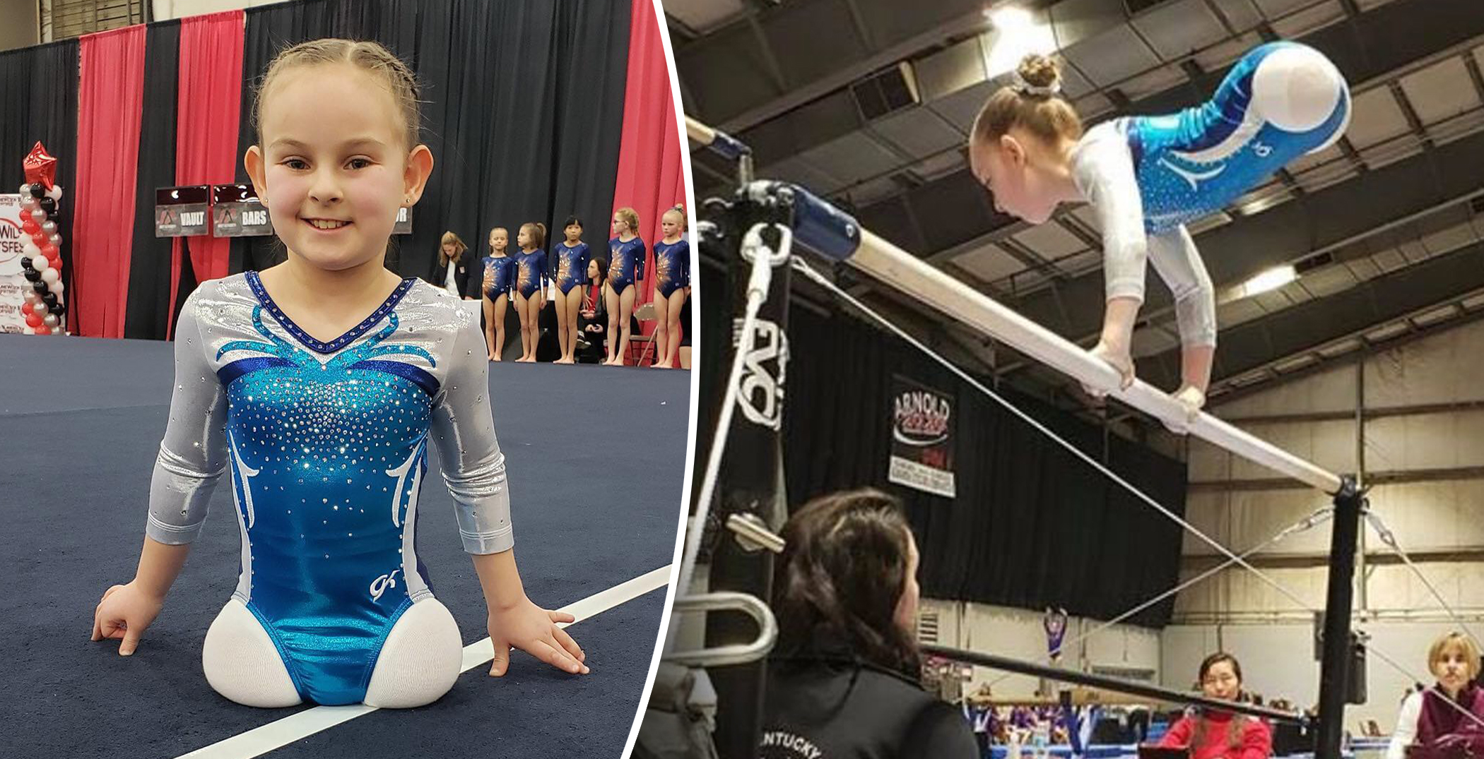 Girl, 8, Born Without Legs Is Now a Little Gymnast: ‘You Can Overcome’