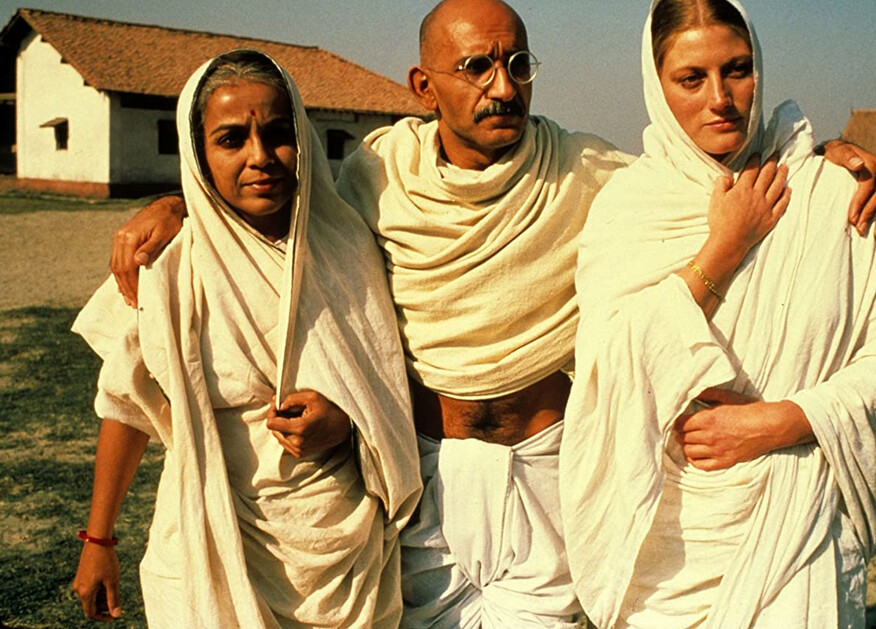 Gandhi movie cast colin - powerolpor