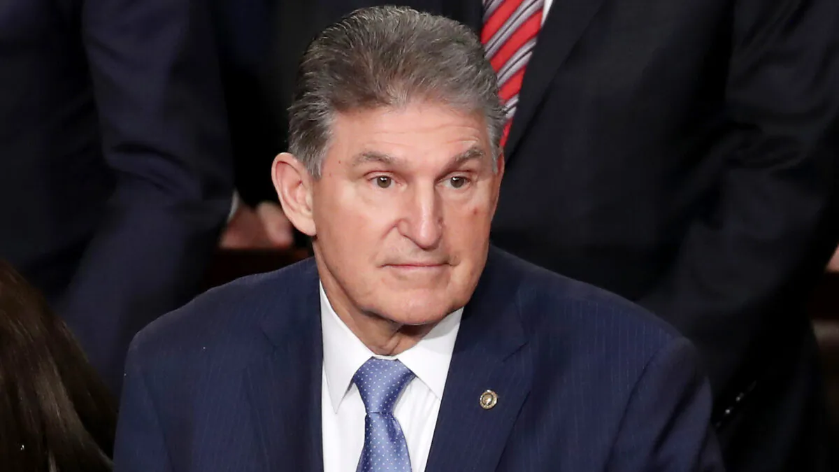 Sen. Joe Manchin: ‘Not One’ Democratic Senator Supports Defunding Police