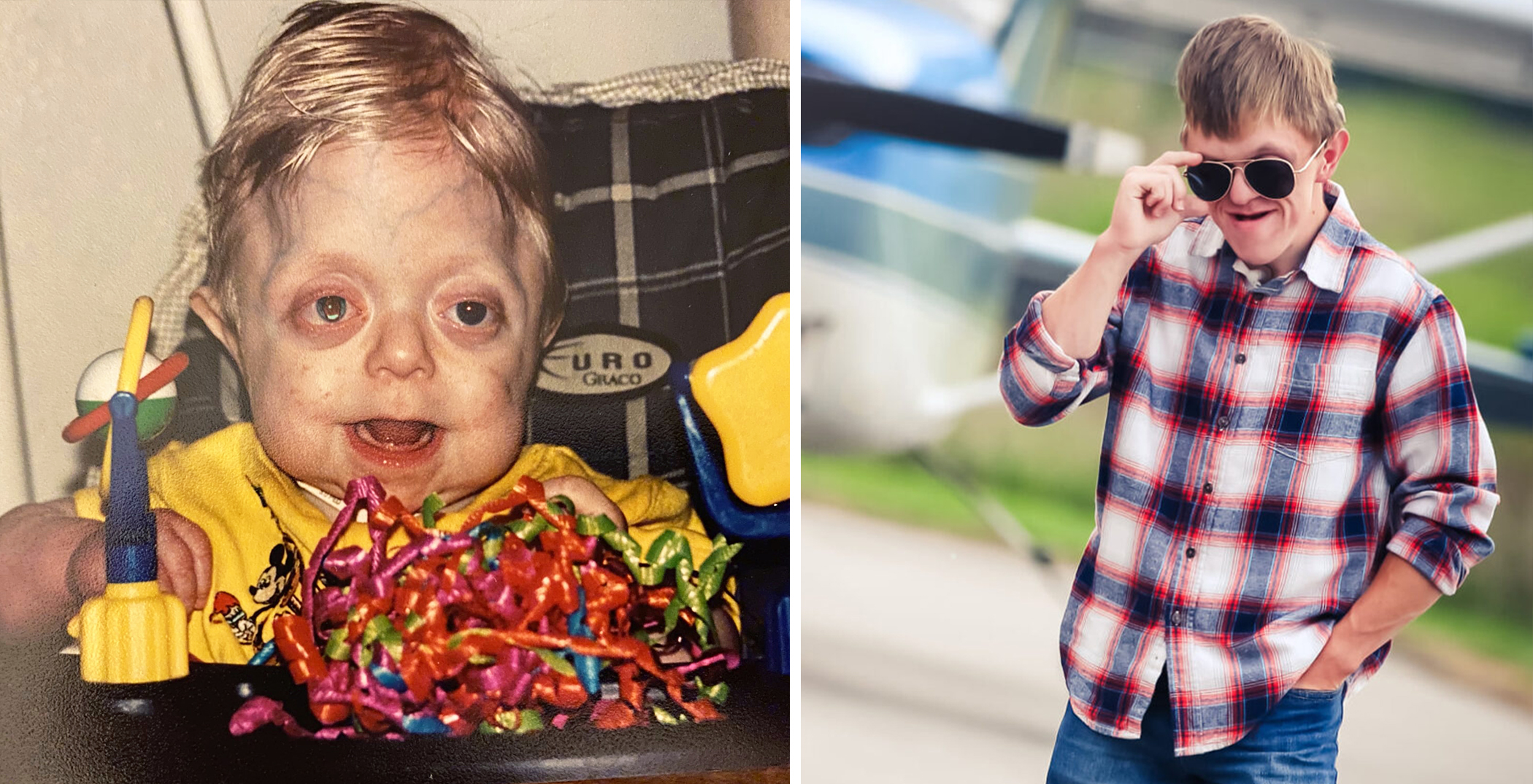 Hospice Nurse Who Cared for Boy With Rare Disorder as a Baby Takes His ...