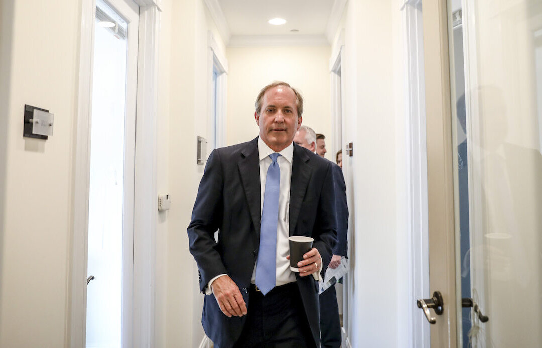 Texas Attorney General Ken Paxton Fled While Being Served With Subpoena ...