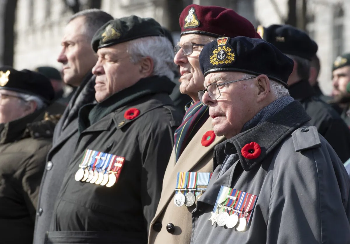 Remembrance Day Remembered