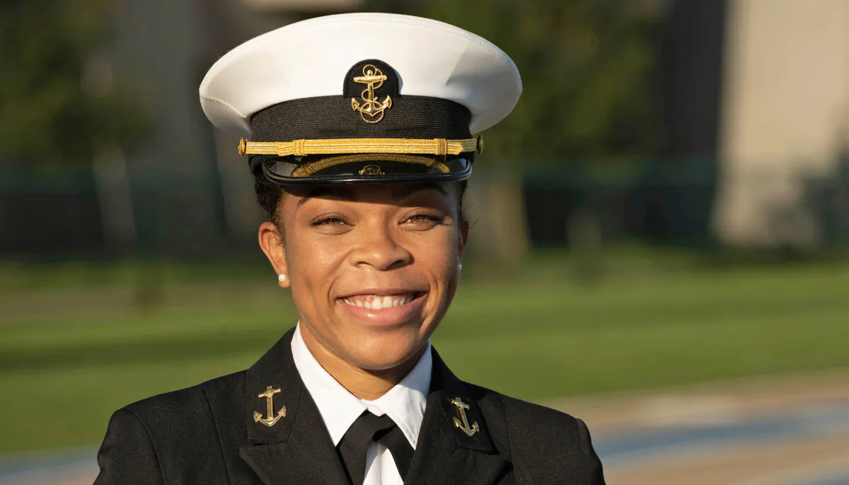Sydney Barber to Be the 1st Black Woman to Lead Brigade of Midshipmen ...