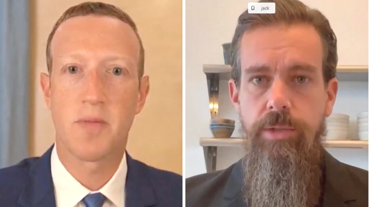 LIVE: Facebook, Twitter CEOs Facing Questions on Election Measures ...