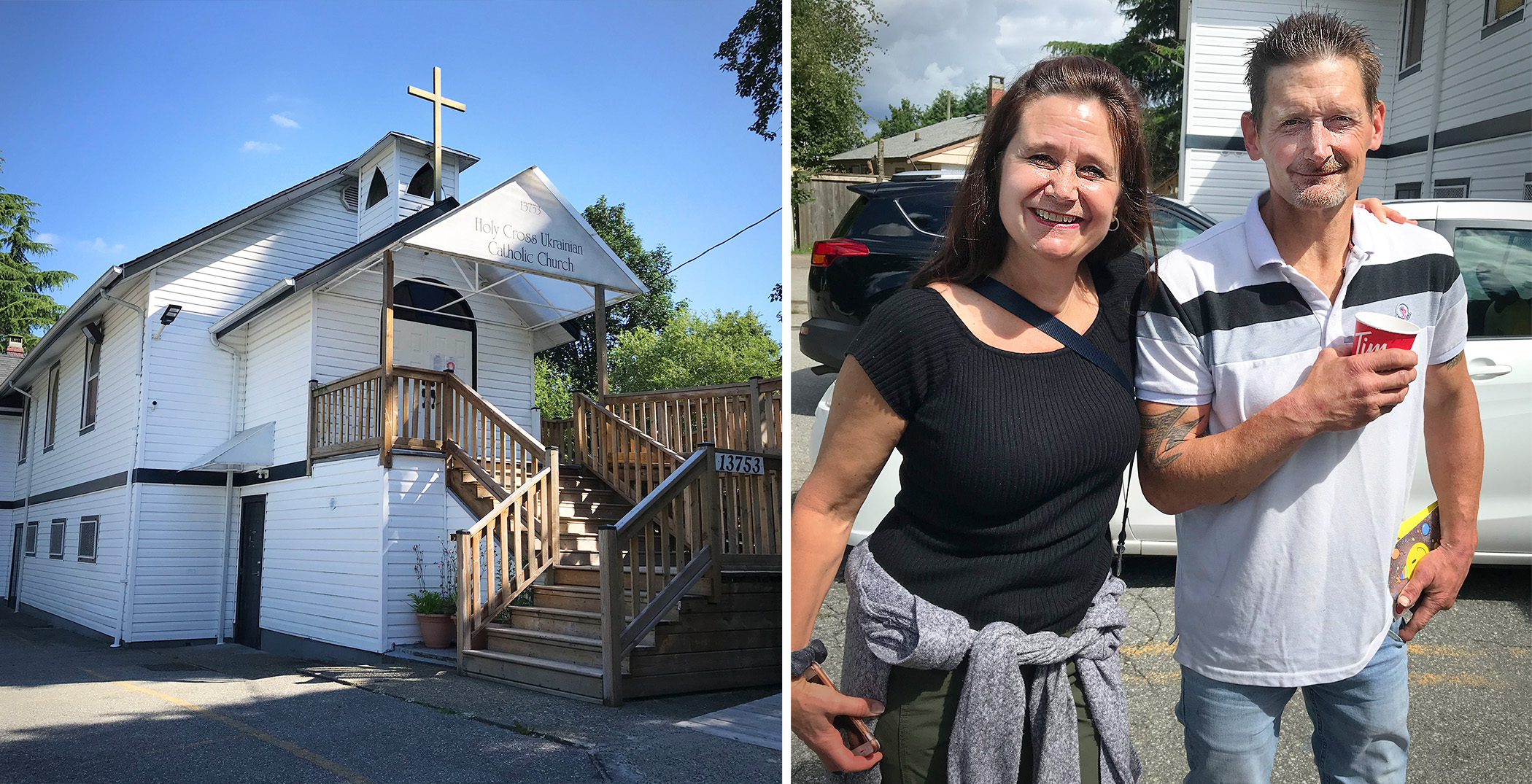 Homeless Man Living in Shed Behind Church Reunites With Sister After 22 ...