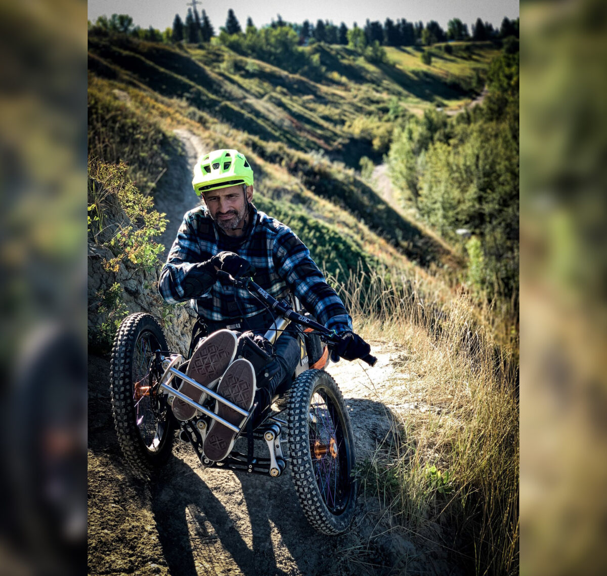 Thrill-Seeker Who Broke His Back Snowboarding Designs Cutting-Edge ...