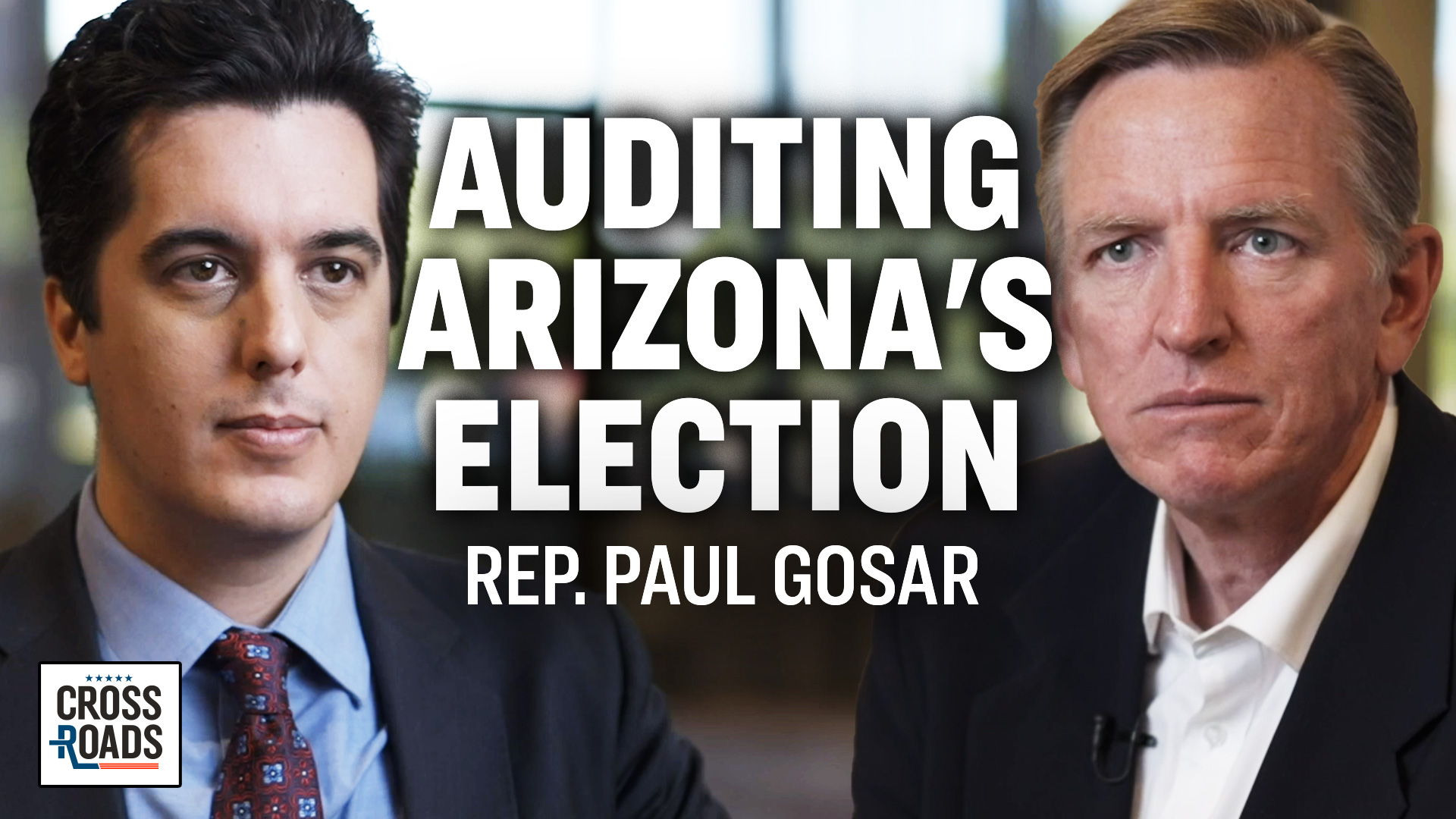 Rep Gosar: Auditing Arizona’s Election; Media Disinfo May Have Violated ...