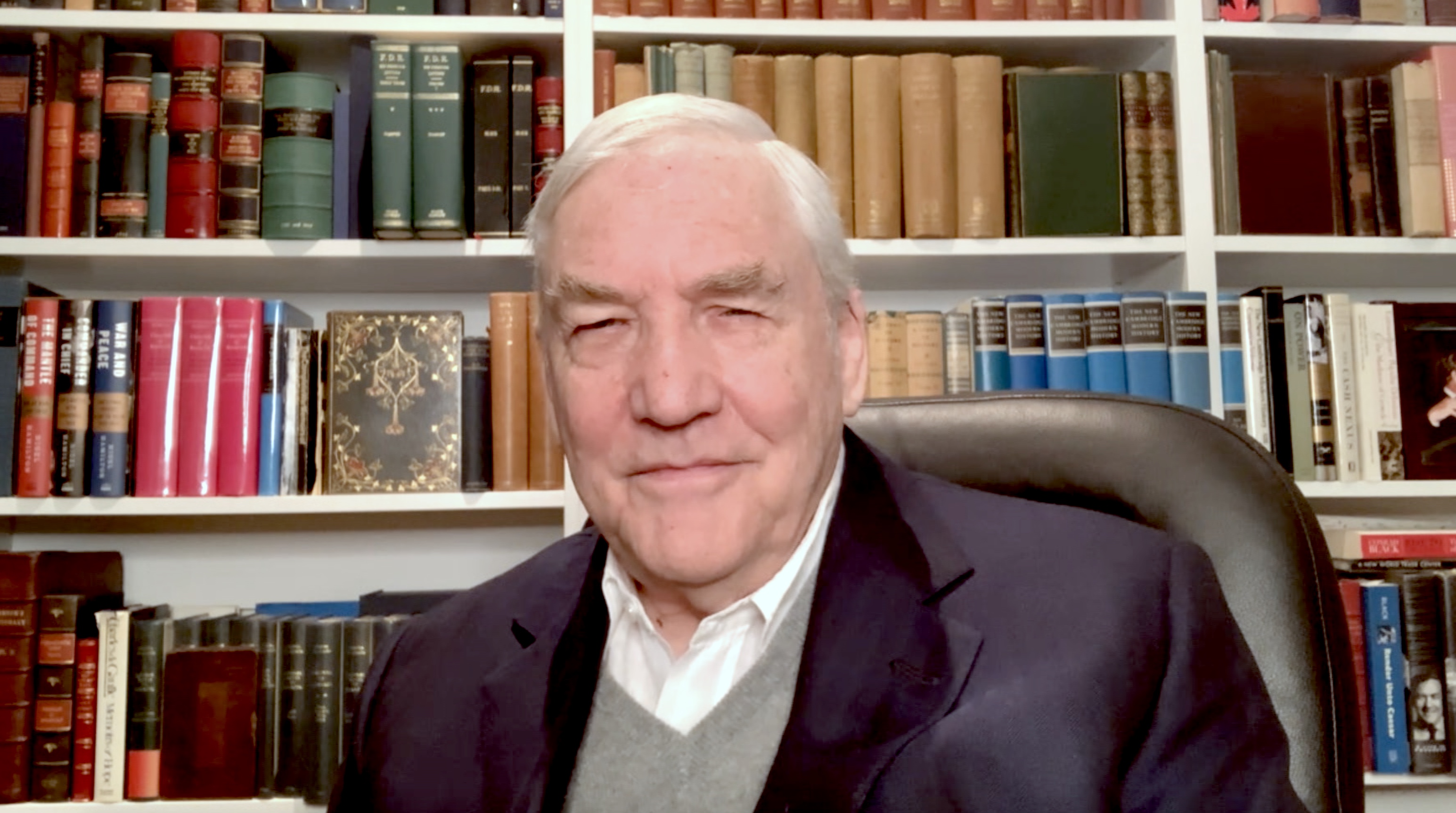 Video: Conrad Black: ‘Great Trump War’ Will Continue, Regardless of ...