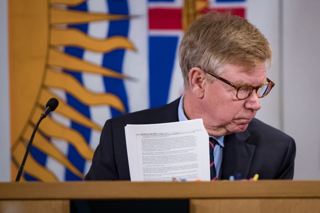 Former Gaming Minister, Senior RCMP Caused ‘Tsunami’ of Money ...