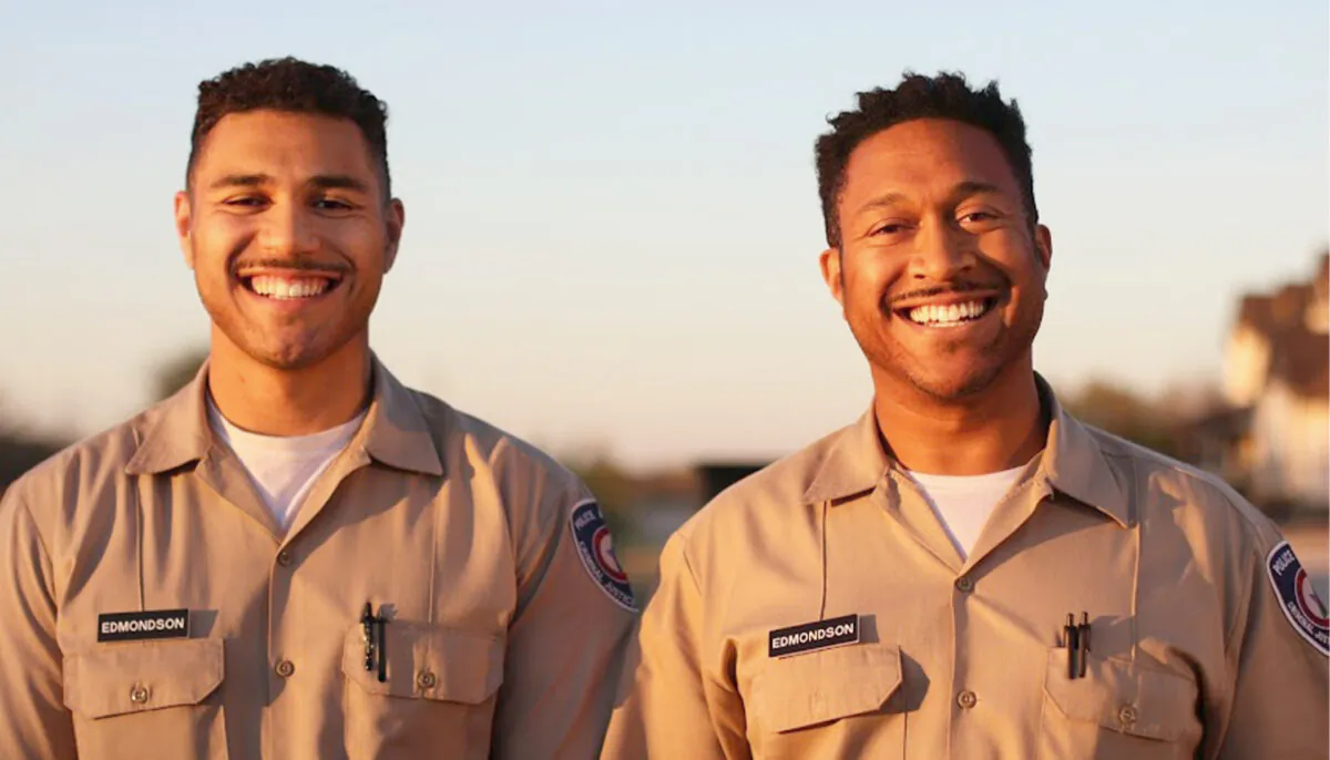 Father-Son Duo Makes History, Graduates From Texas Police Academy Together