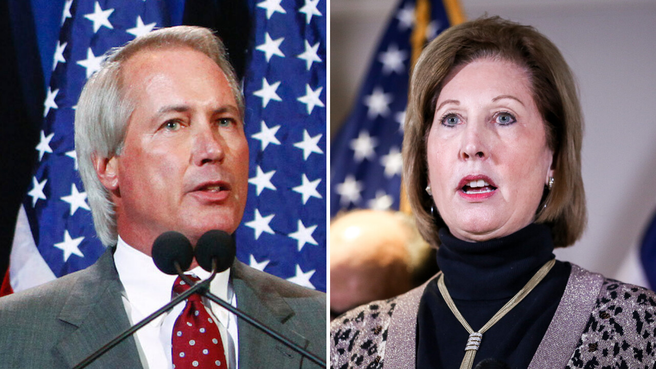 LIVE: Attorneys Sidney Powell, Lin Wood attend ‘Stop the Steal’ rally ...