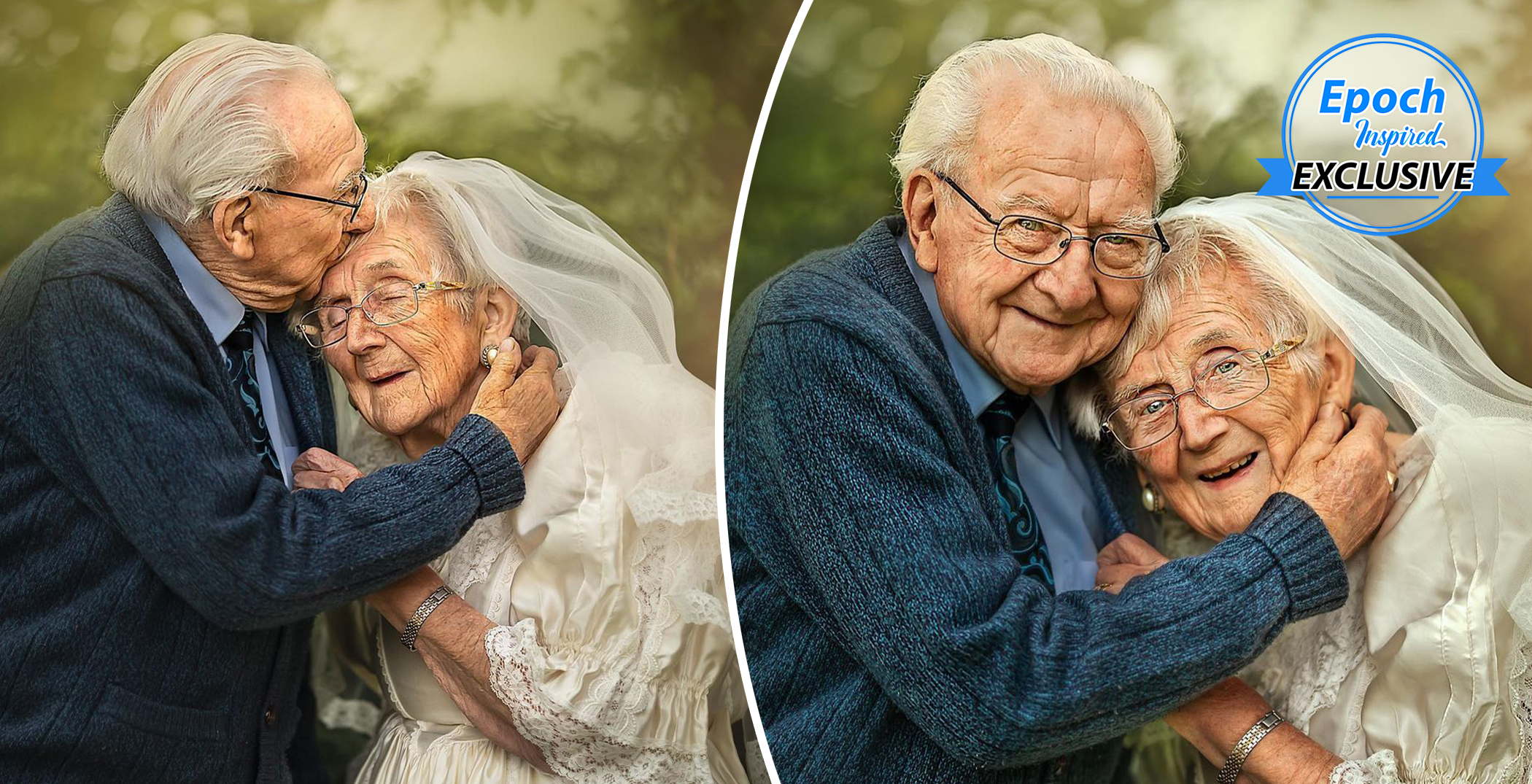 WWII Veteran and His Bride’s 72-Year Love Story Immortalized in Moving ...