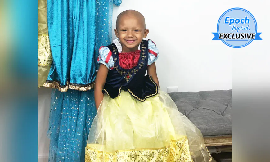 5-Year-Old Girl Battling Cancer Lives Her Dream in Disney Princess ...