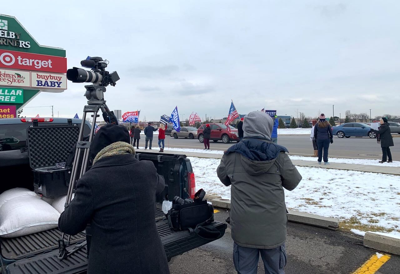 LIVE: Trump Caravan Rally: Election Witnesses Speak | EpochTV