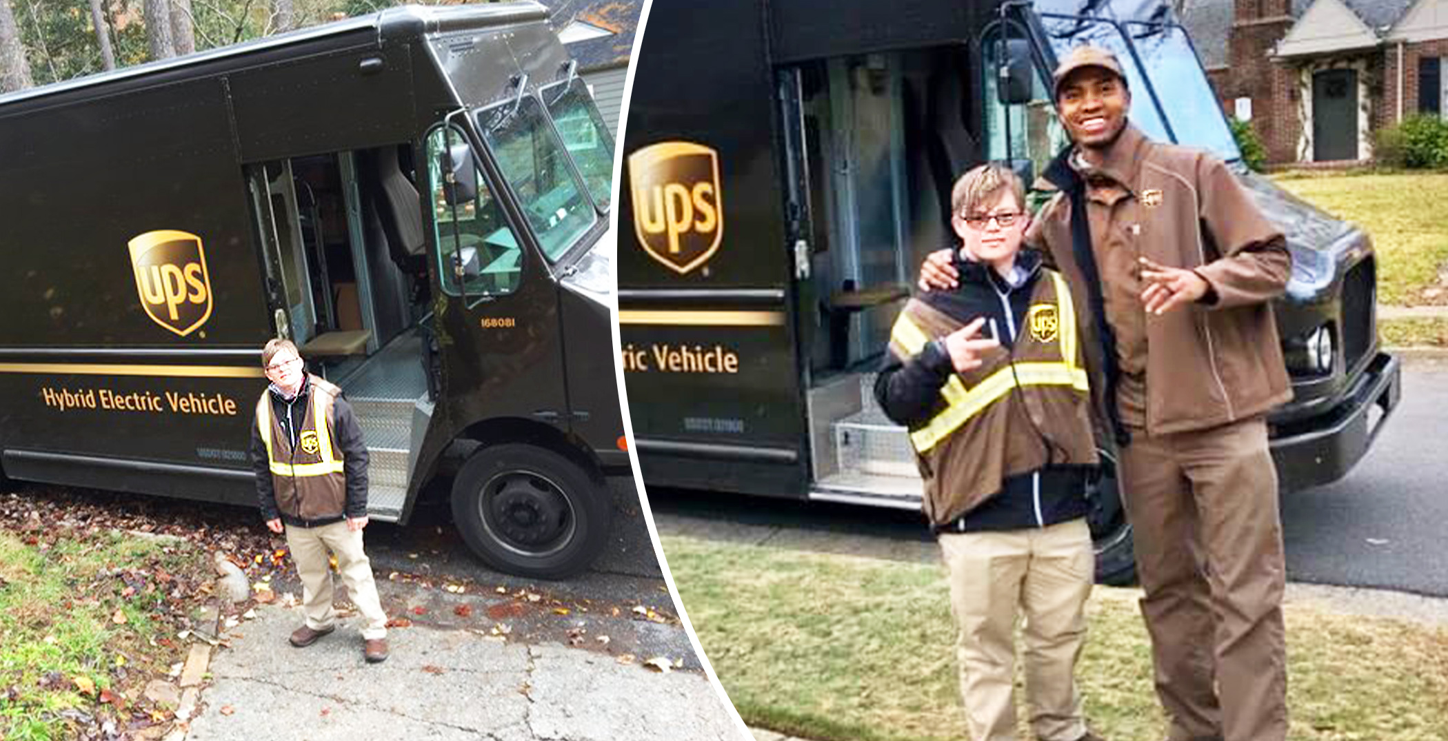 21-Year-Old With Down Syndrome Lands Job at UPS After Graduating From ...