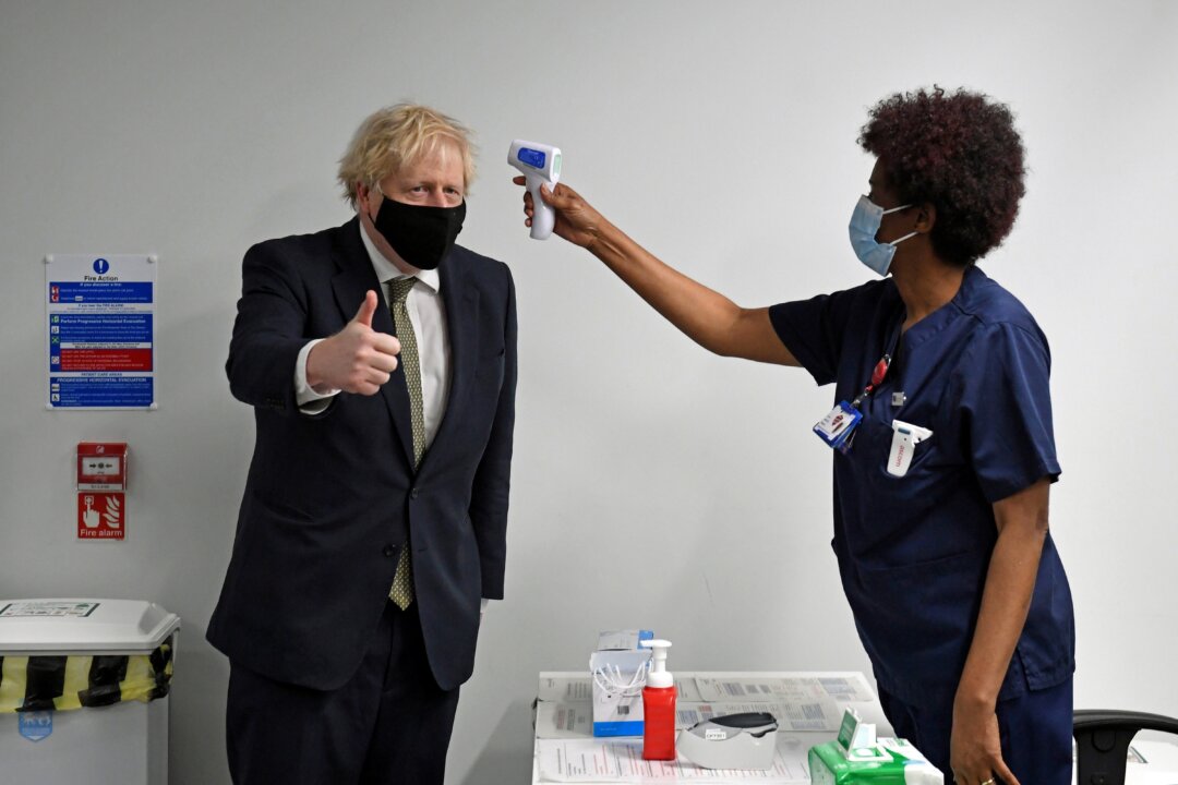 ‘We Must Pull Together,' Boris Johnson Says as New Lockdowns Come Into ...