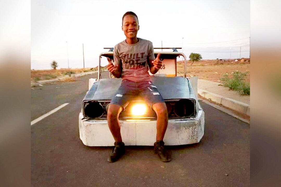 South African Teen Is Too Poor to Buy a Car, so He Builds His Own Car ...