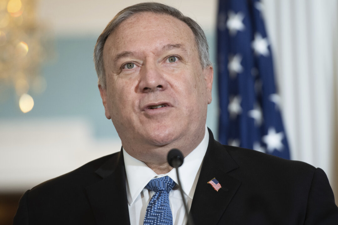 Pompeo Says History Will Reflect ‘Good Work’ of Trump Administration ...
