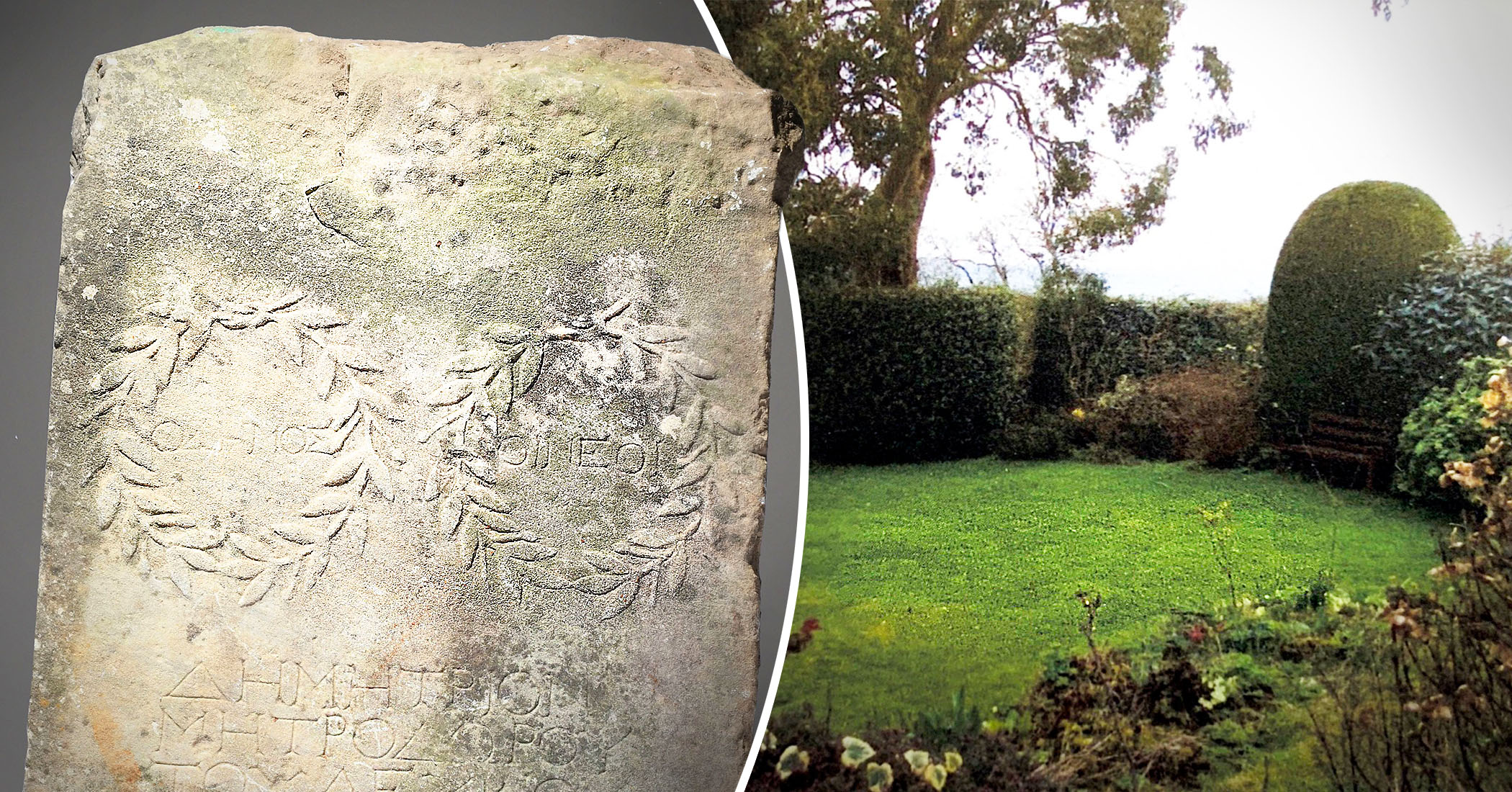 Woman Discovers Her Garden ‘Stepping Stone’ Is Actually an Ancient ...