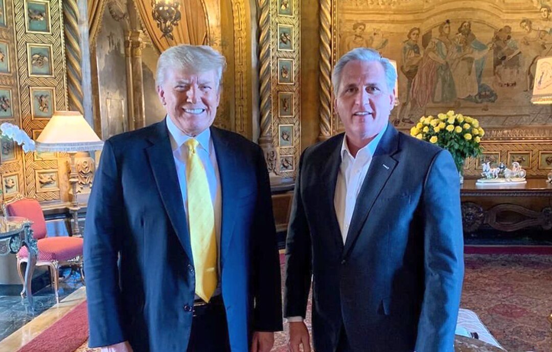 Trump Team Touts ‘Good and Cordial’ Meeting With Rep. McCarthy | The ...