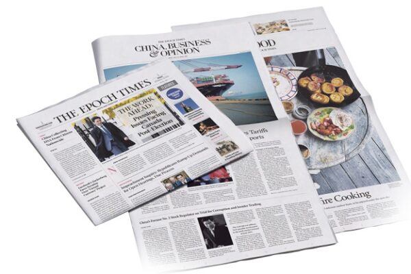 On Censorious Posties Refusing to Deliver Epoch Times Sample Paper ...