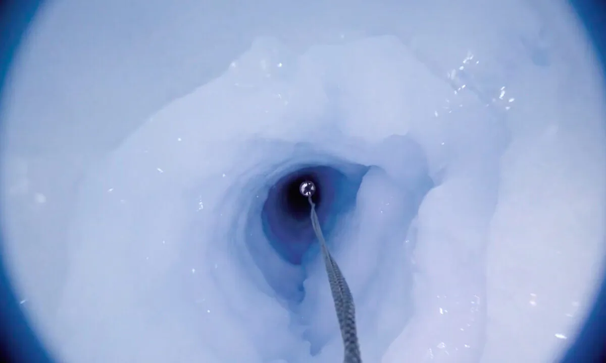 Researchers Drill Through 900 Meters of Ice, Discover Life in Total ...