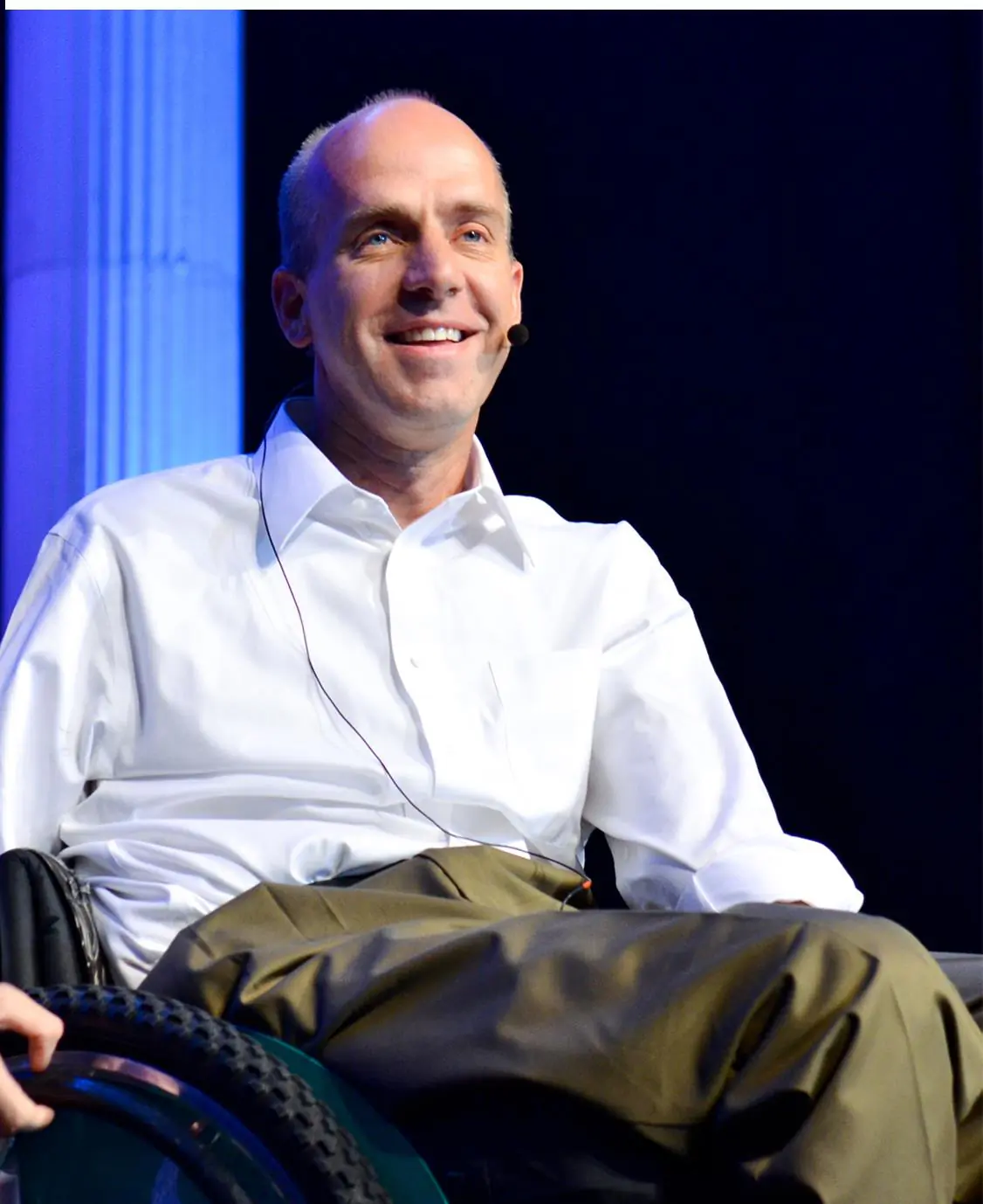 Chad Hymas: Honor Loss by Bettering Others’ Lives