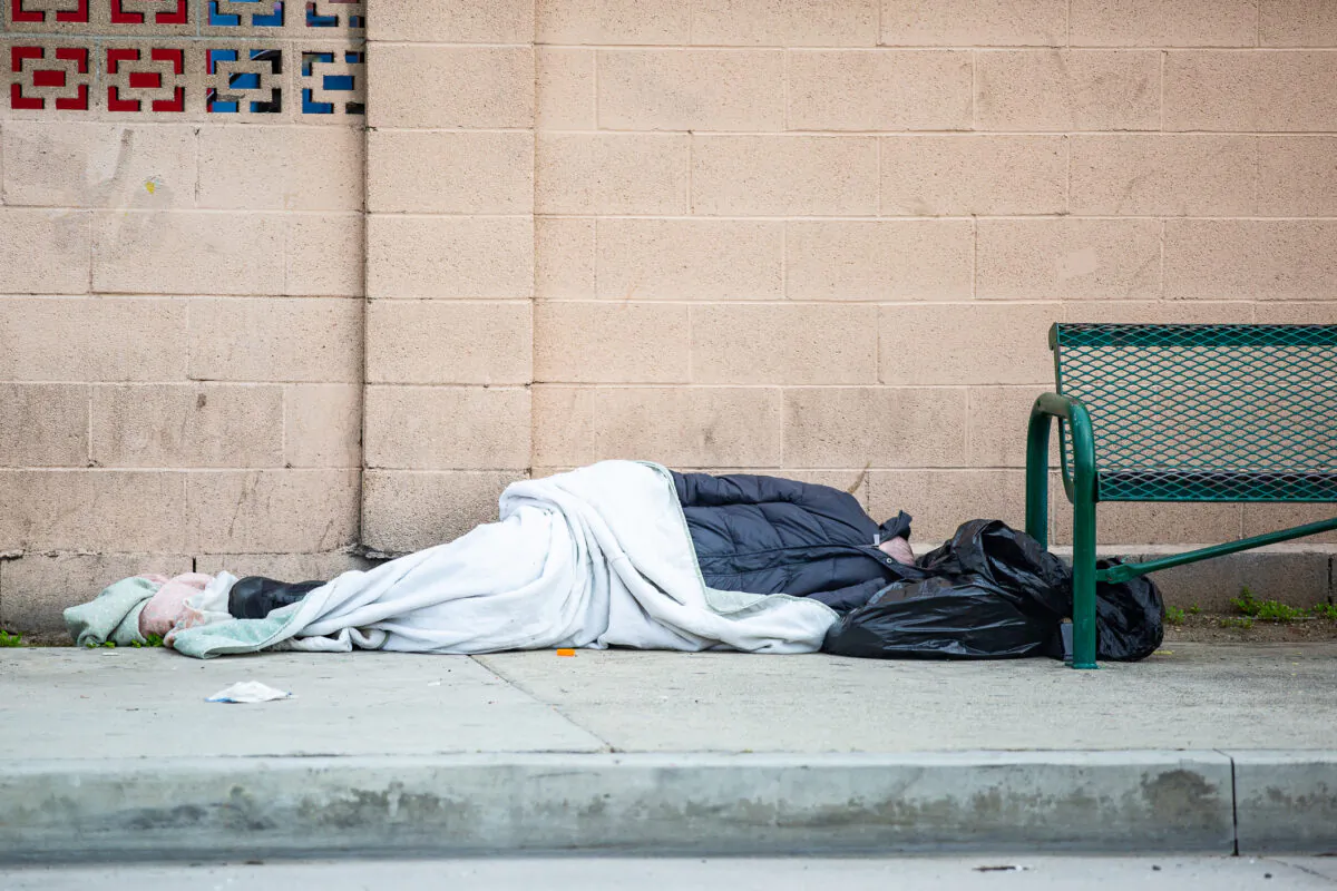Santa Ana Salvation Army Store Converted Into Winter Homeless Shelter