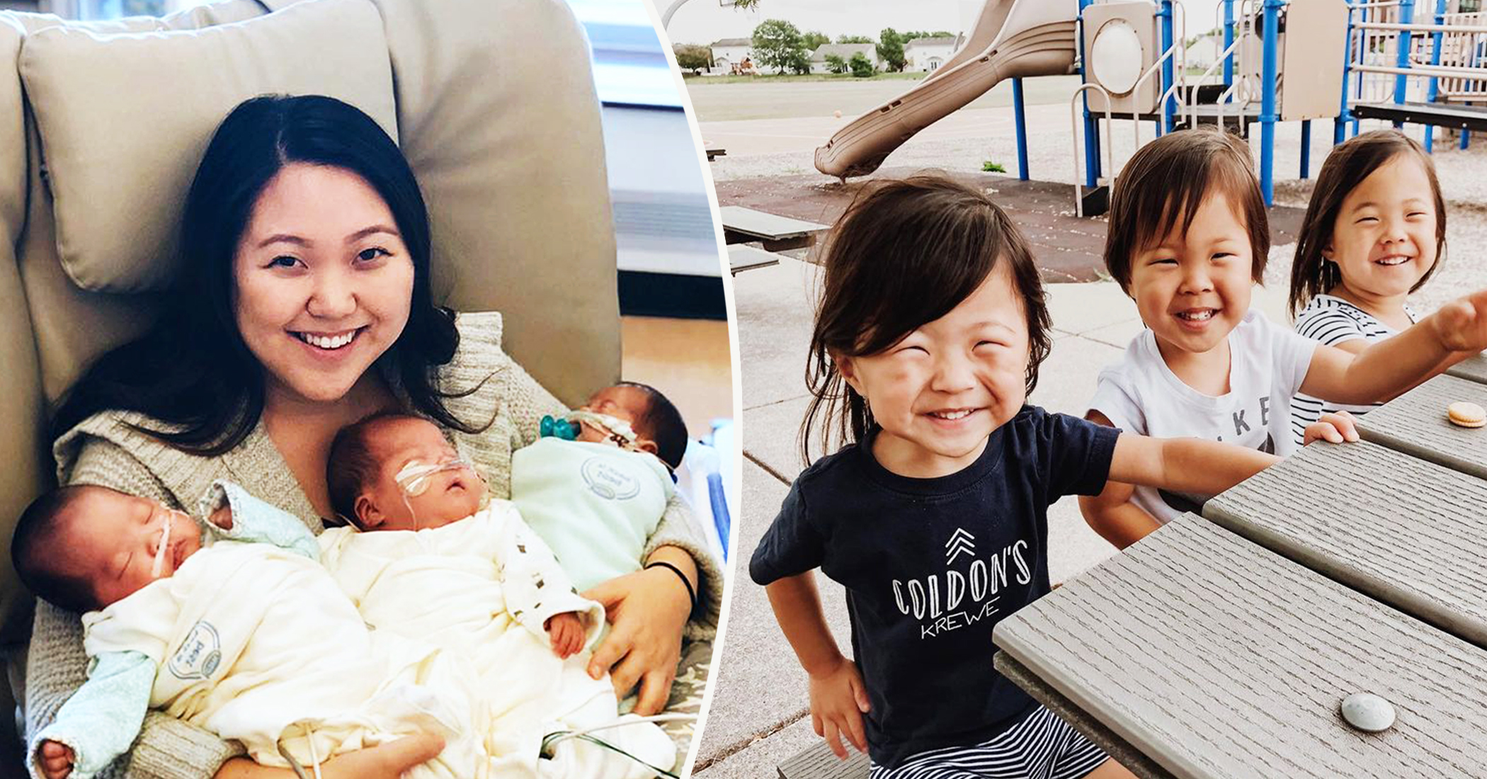 Triplet Mom Learns It Really Takes a Village to Raise a Child: ‘You’re ...