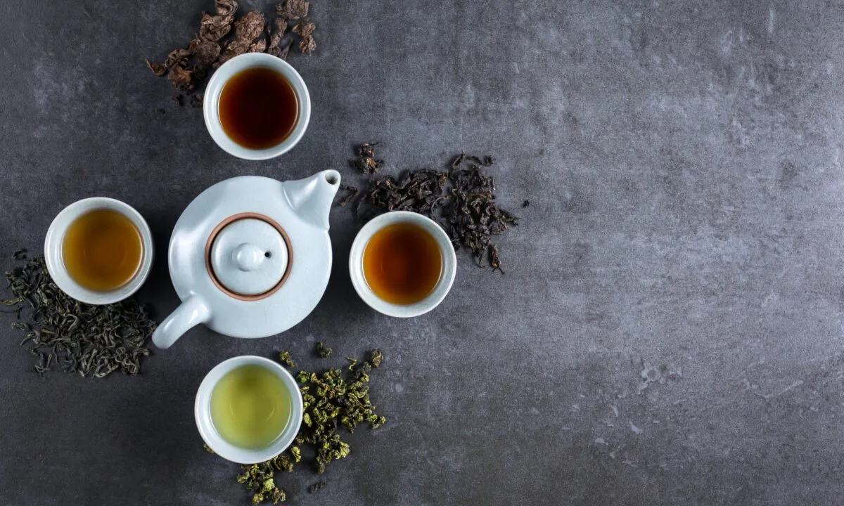 A Journey Into the World of Tea