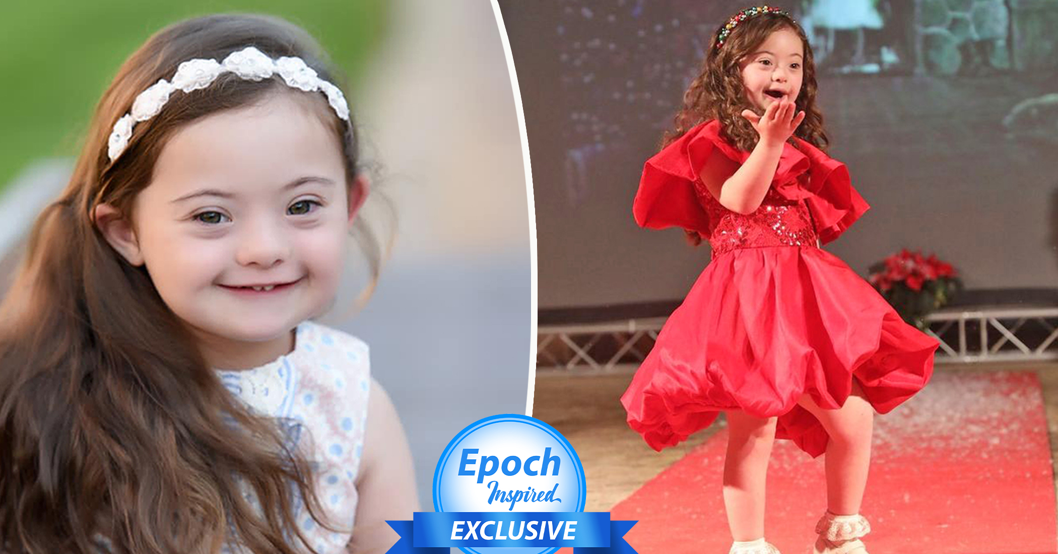 Aspiring Model With Down Syndrome, Aged 5, in Her Element as She Walks ...