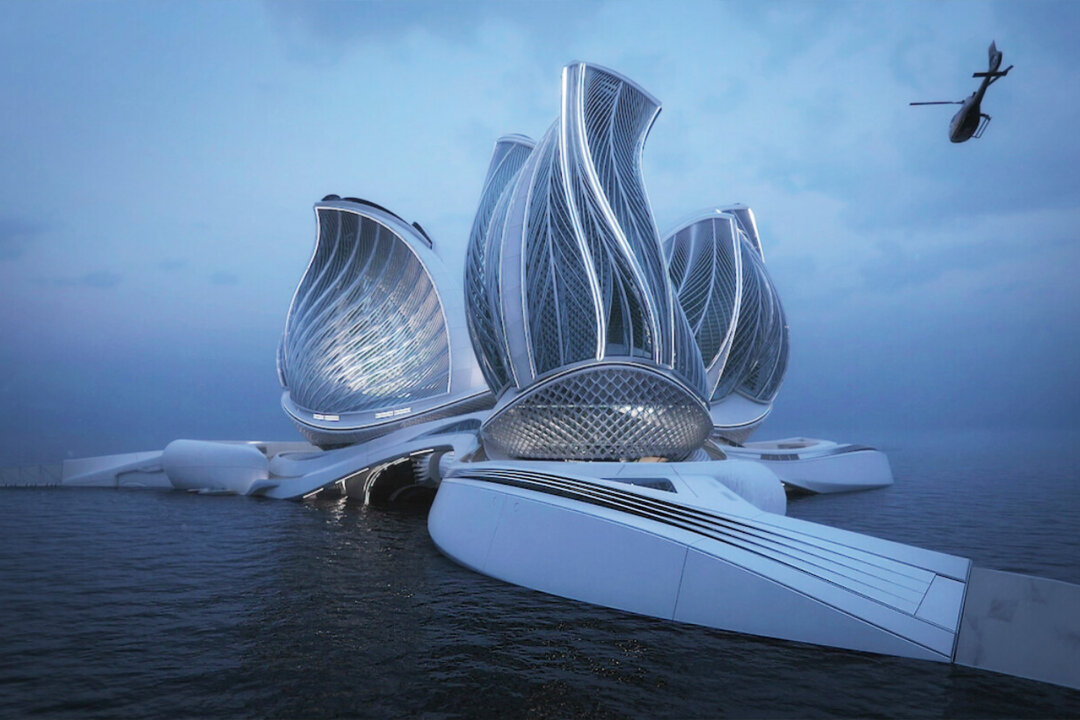 Designer Envisions Breathtaking Floating Research Station That Cleans ...