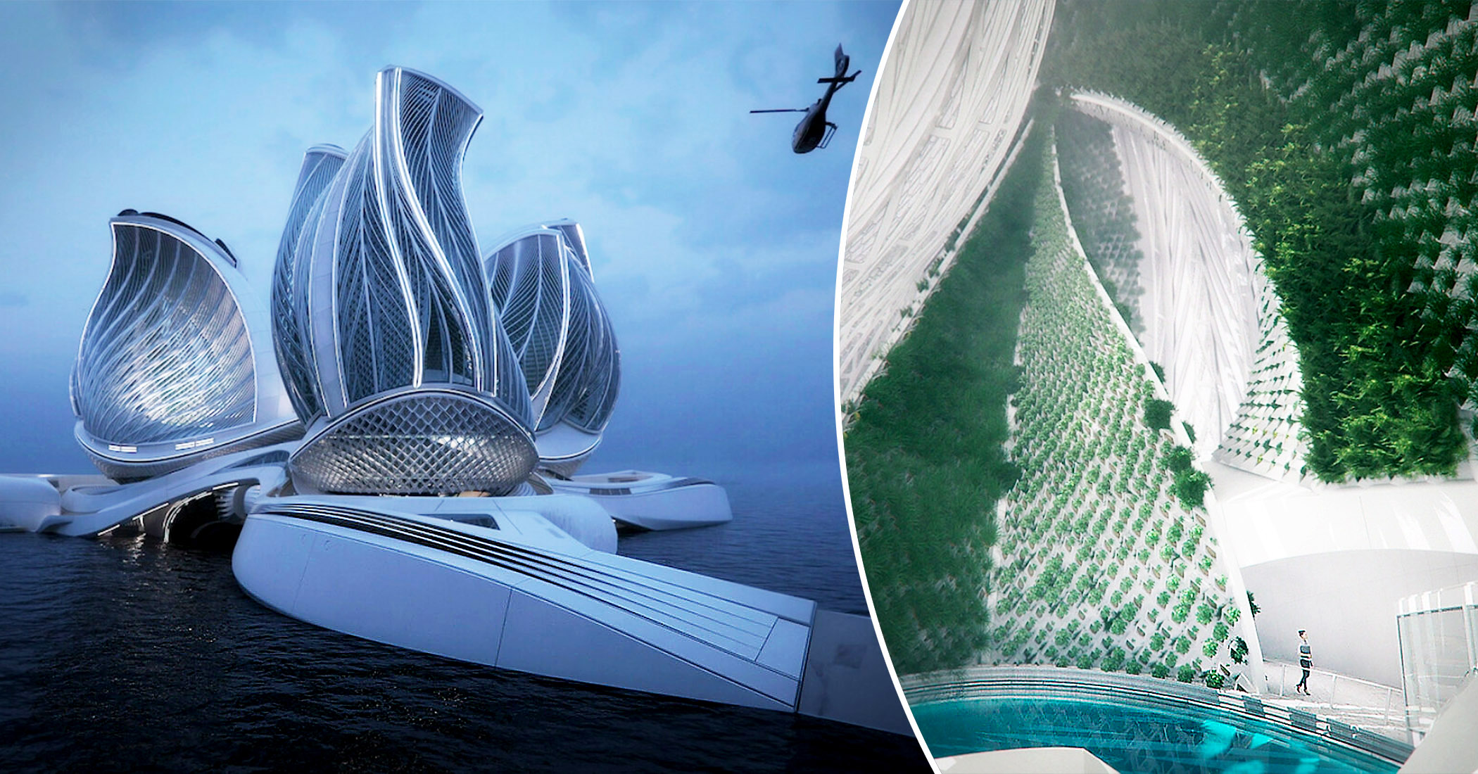 Designer Envisions Breathtaking Floating Research Station That Cleans ...