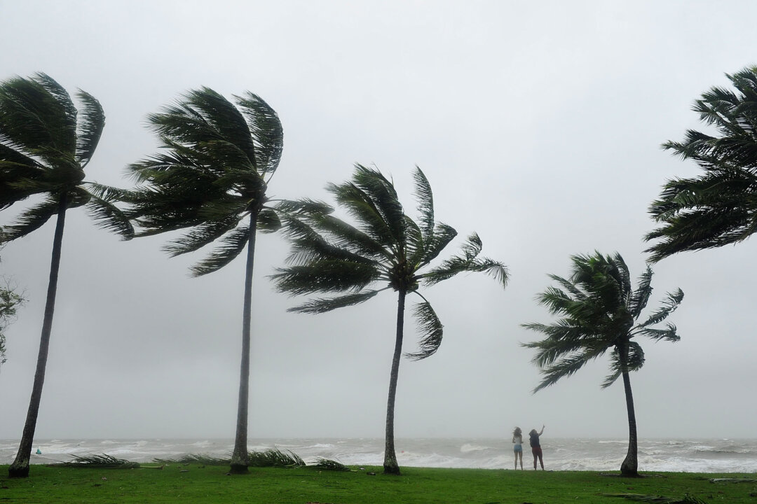 Northern Australia’s Big Wet Continues, Cyclone Builds | The Epoch Times