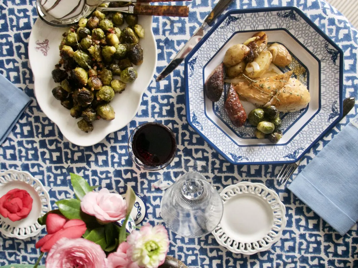 Easy Entertaining: Dressed-Up Roast Chicken, a Must for Every Home Cook ...