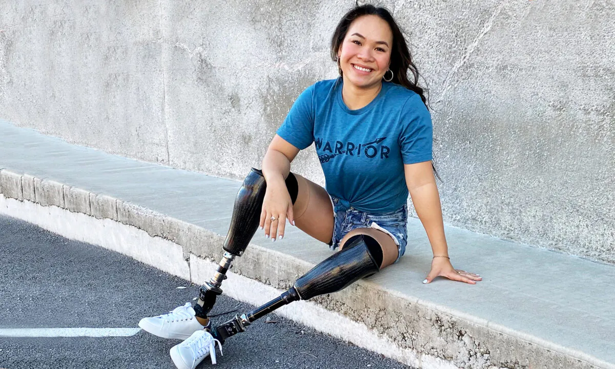 Bomb Survivor Double-Amputee Aims for the 2021 Paralympic Games: ‘My ...